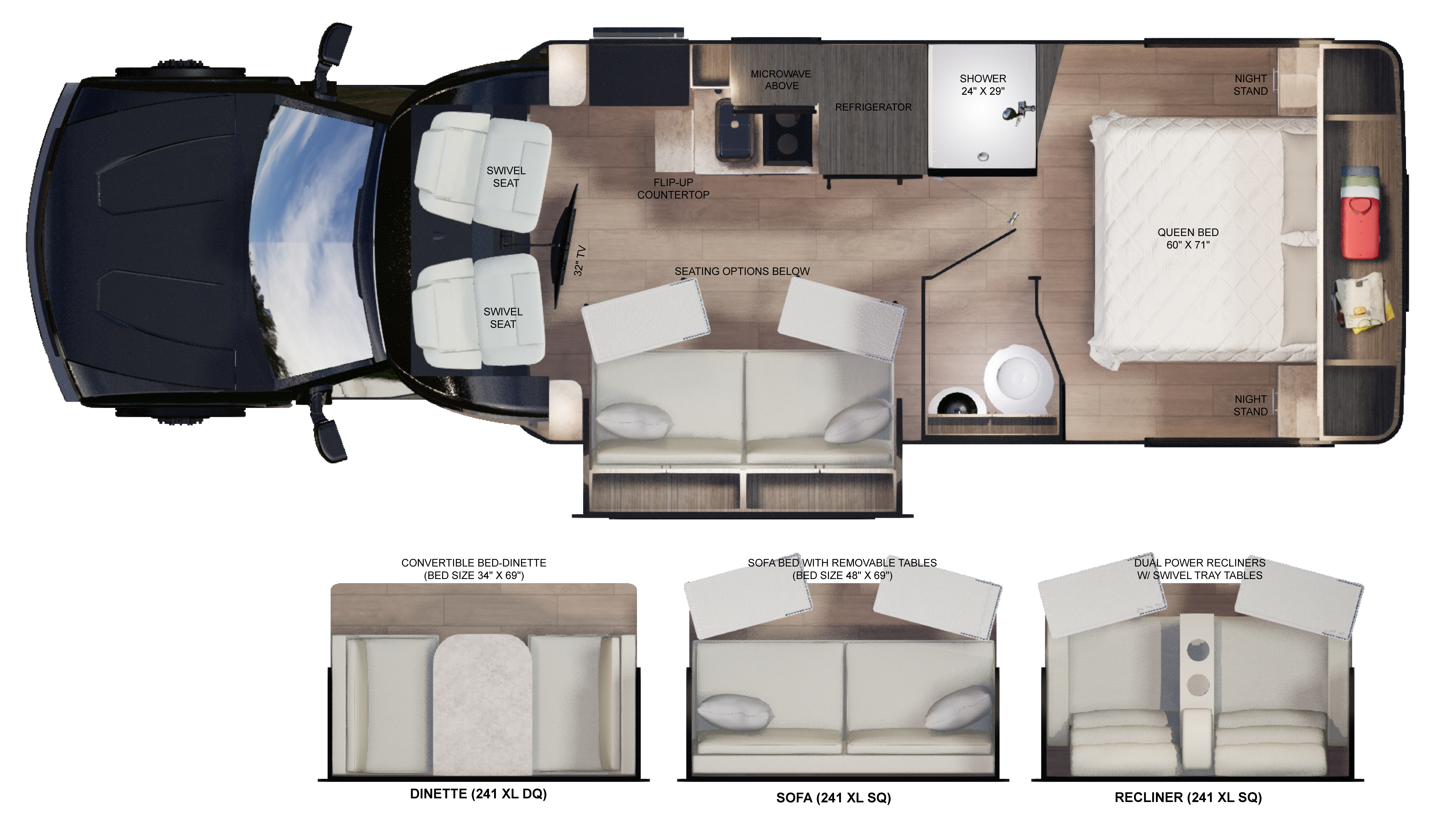 Platinum II 241XL – Coach House RV